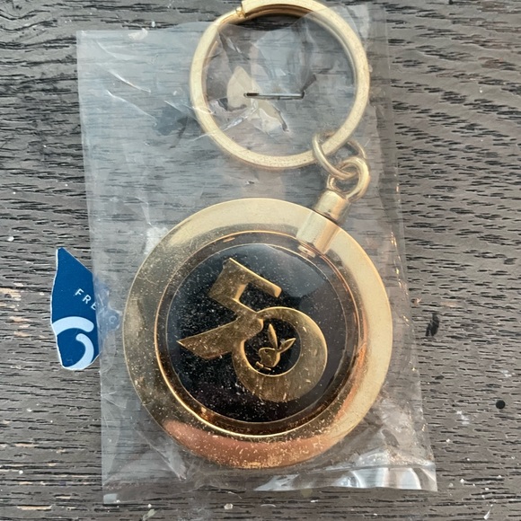 PLAYBOY | Other | Playboy 5th Anniversary Key Chain | Poshmark